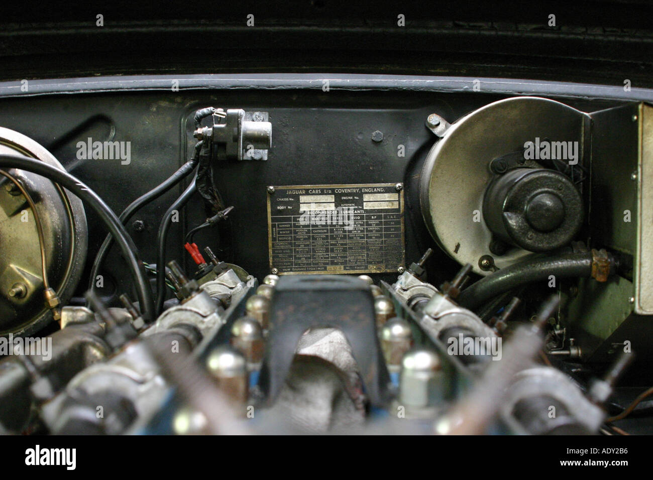 view of an old engine Stock Photo - Alamy
