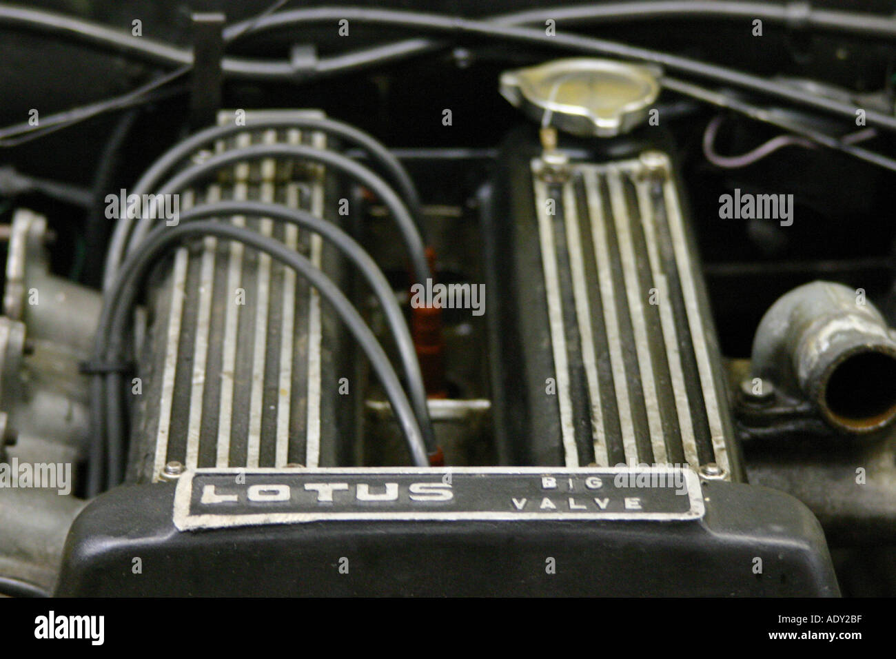 engine of a Lotus Elan S4 'big valve' Stock Photo - Alamy