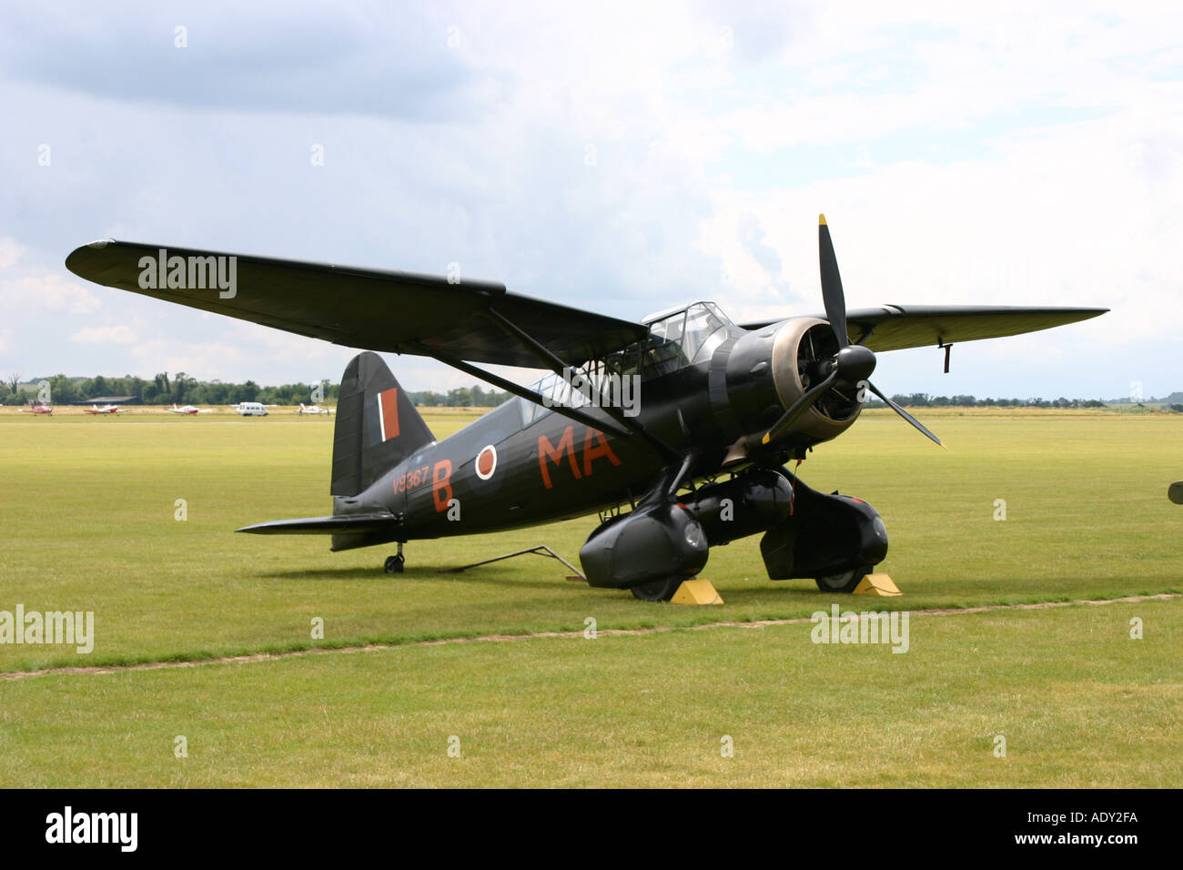 Lysander aircraft hi-res stock photography and images - Alamy