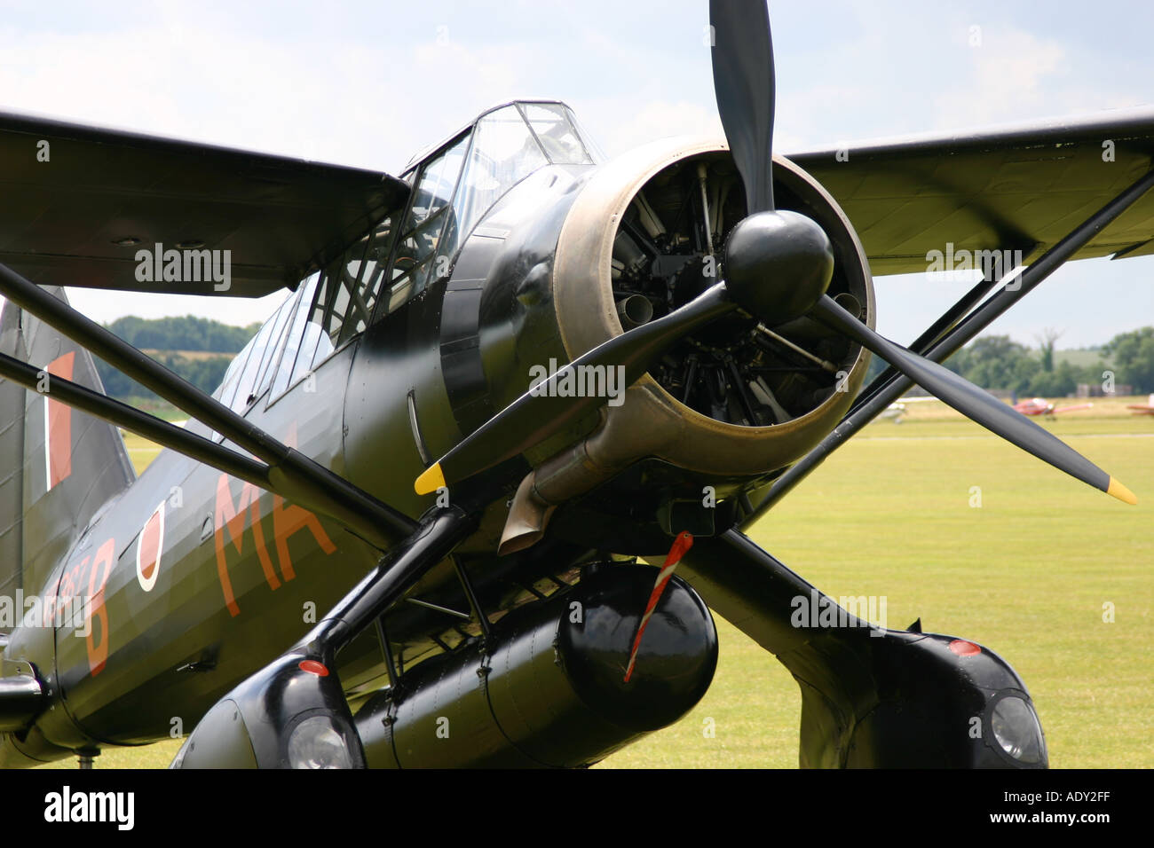 Westland Lysander Aircraft Stock Photos & Westland Lysander Aircraft ...