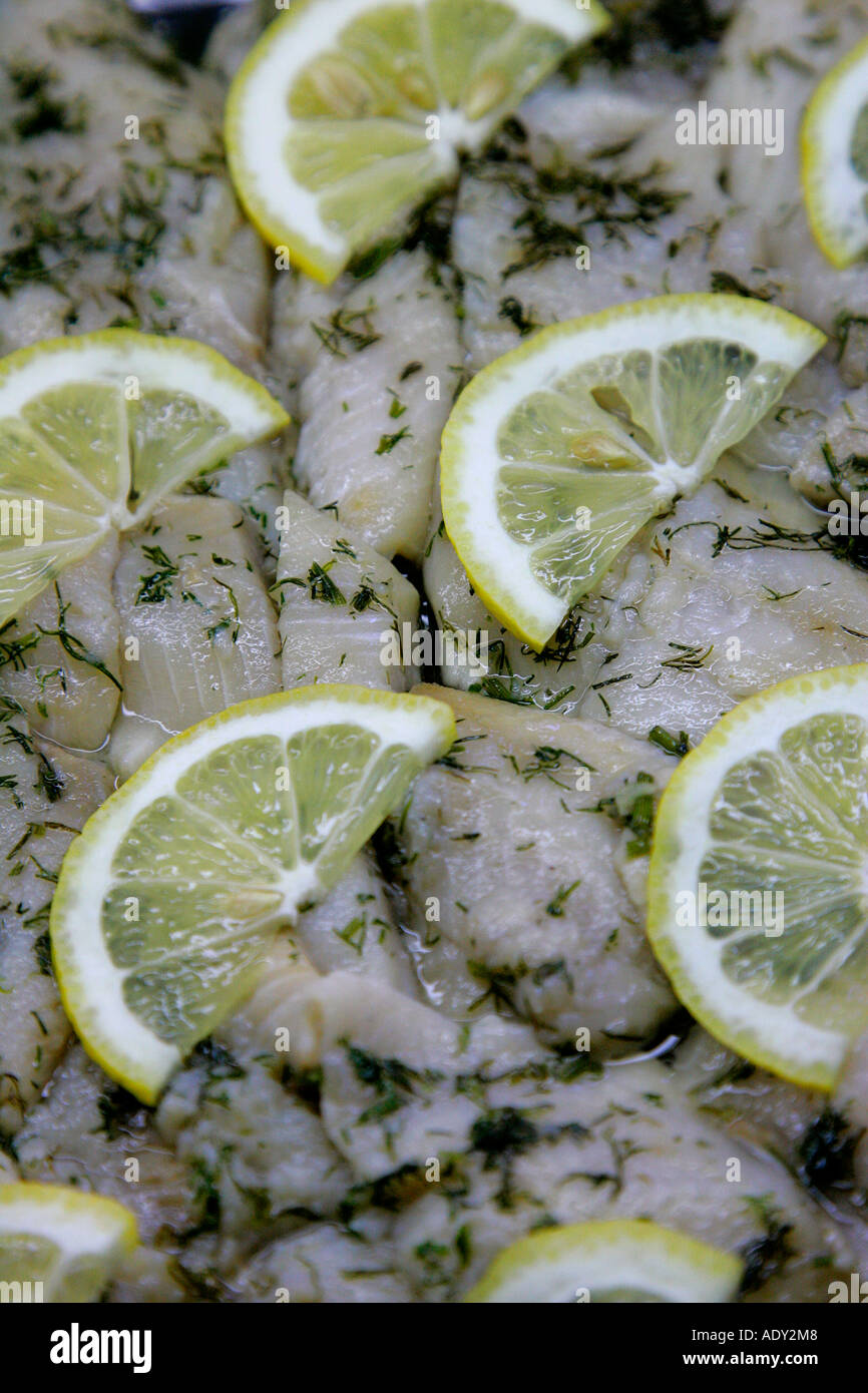 sea food ocean fresh fish slide lemon choice color colorful colors ...