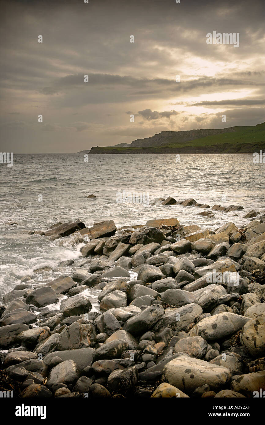Kimmeridge Beach in Dorset UK Stock Photo - Alamy