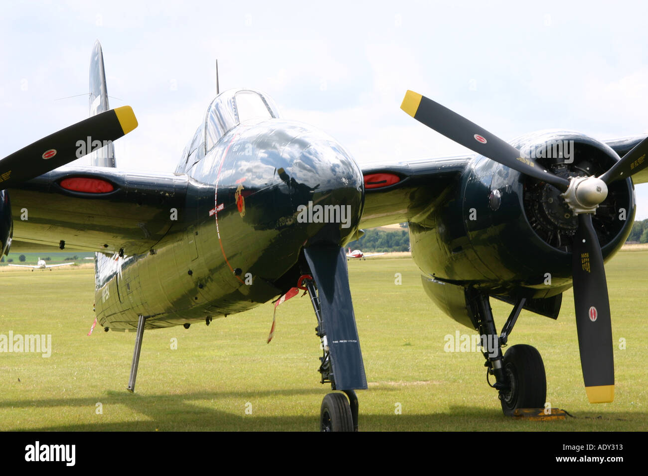 Grumman F7F-3P Tigercat Stock Photo - Alamy