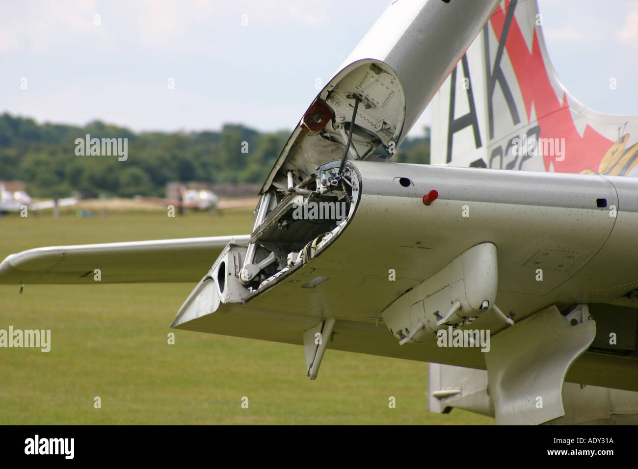 Douglas AD-4NA Skyraider Stock Photo - Alamy