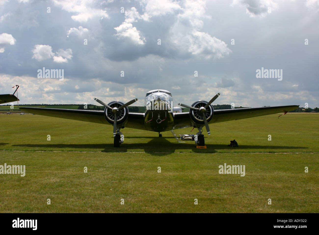 Lockheed 12a Elektra Stock Photo - Alamy