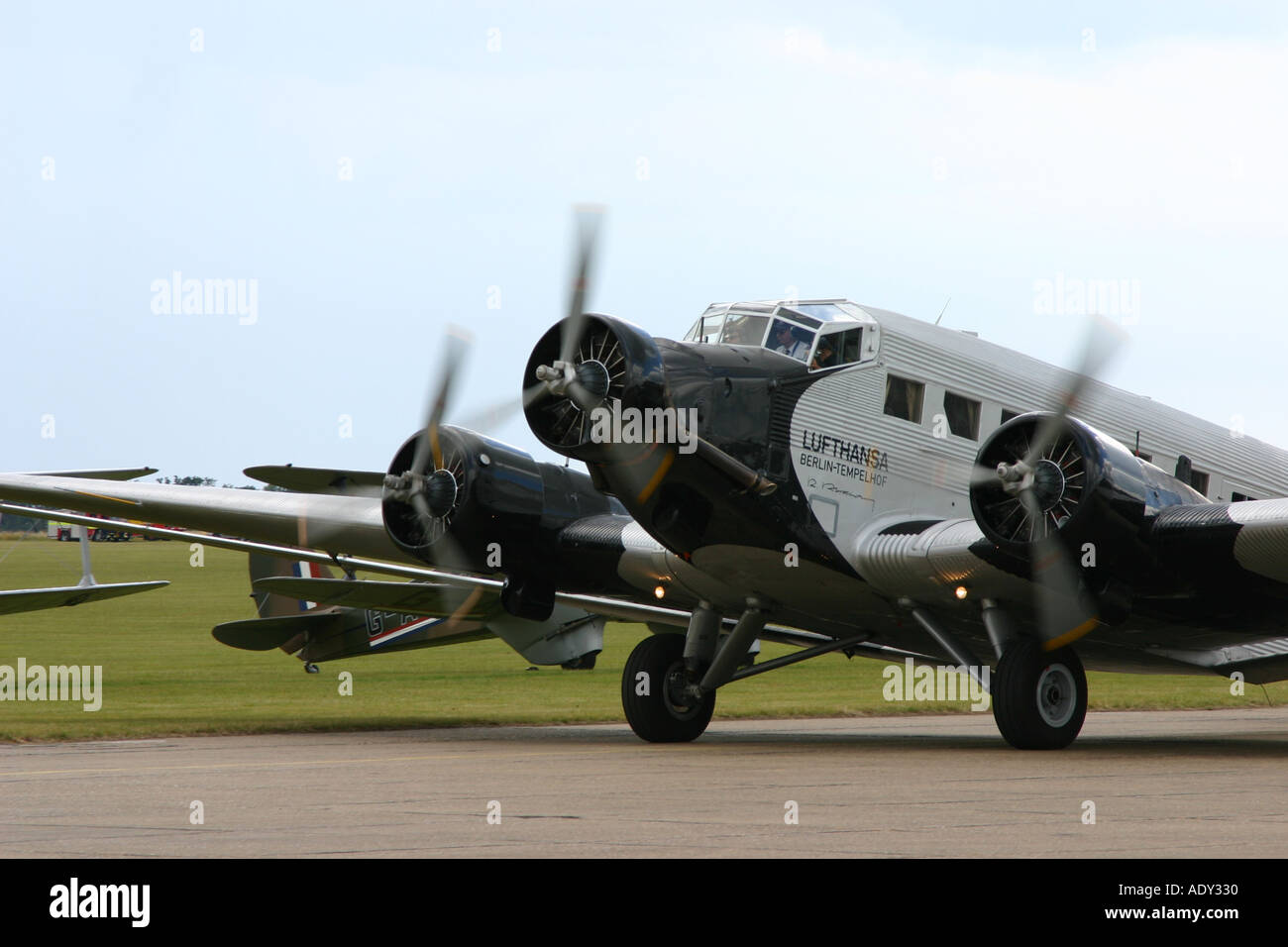 Junkers Ju 52-3M 'Tante Ju' - Lufthansa Stock Photo - Alamy
