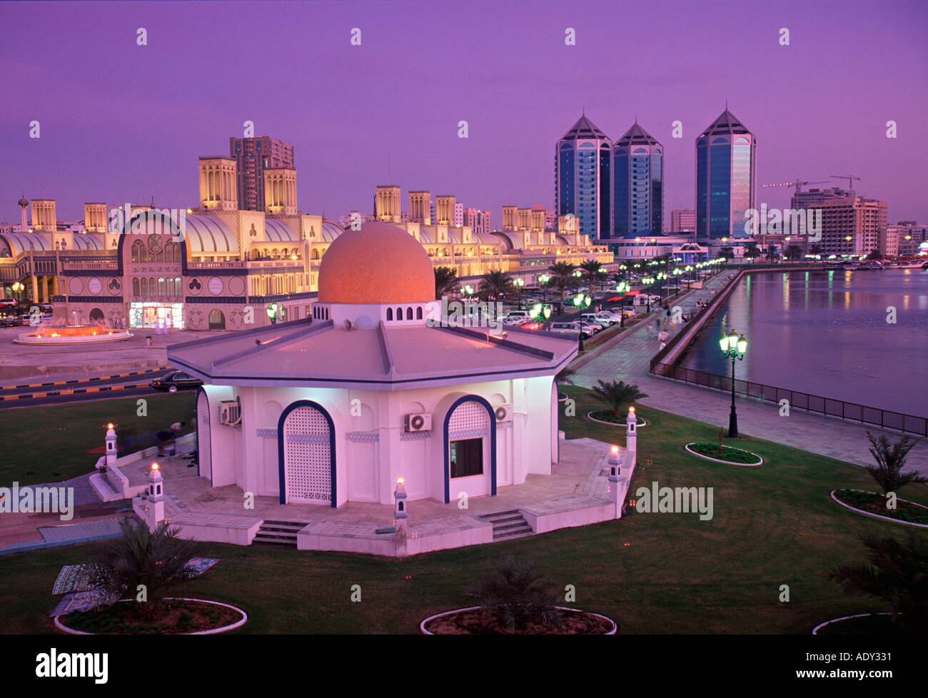 Sharjah Dubai Stock Photo - Alamy