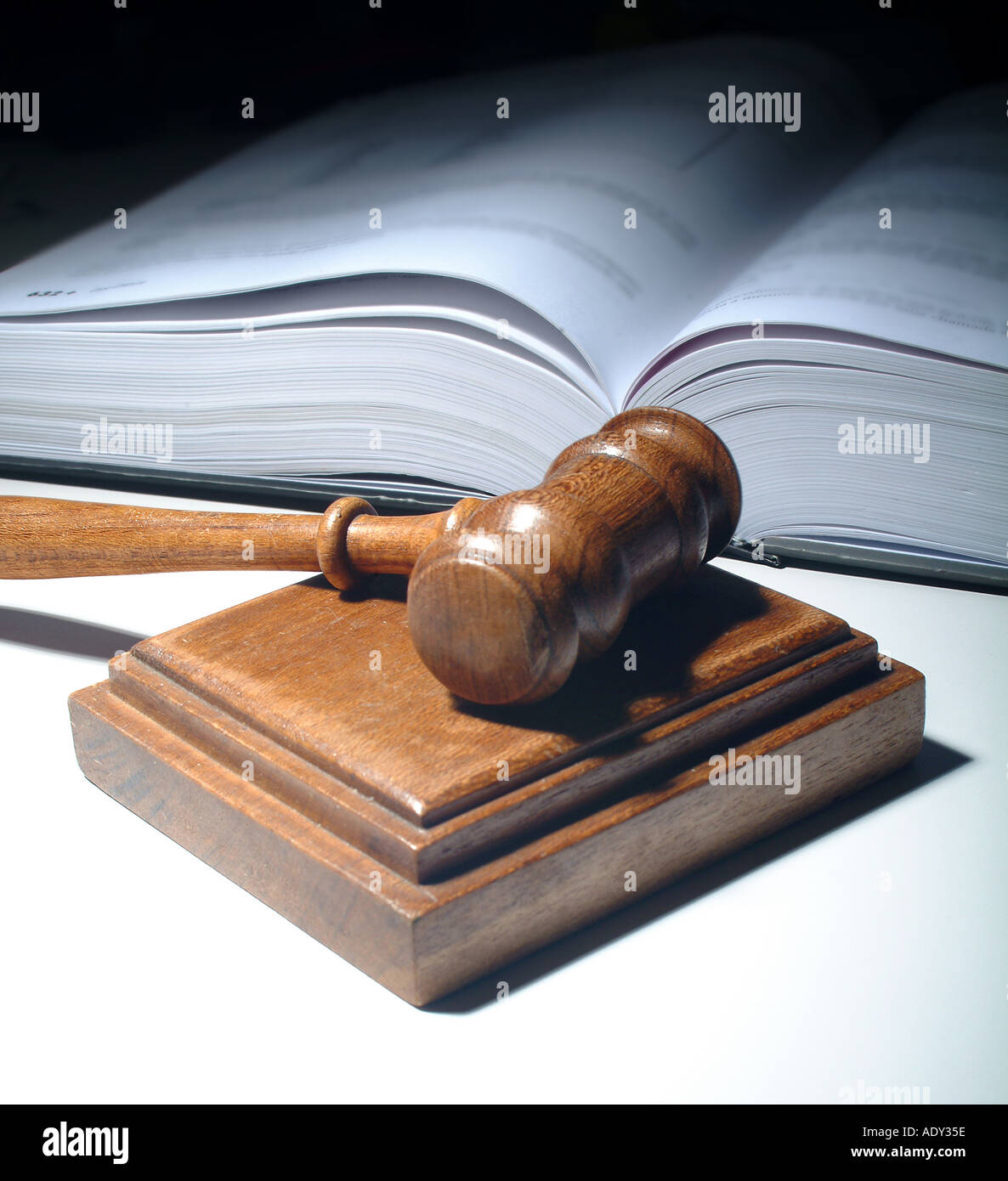 Business Concepts I hammer pad wood wooden justice judge decisions ...