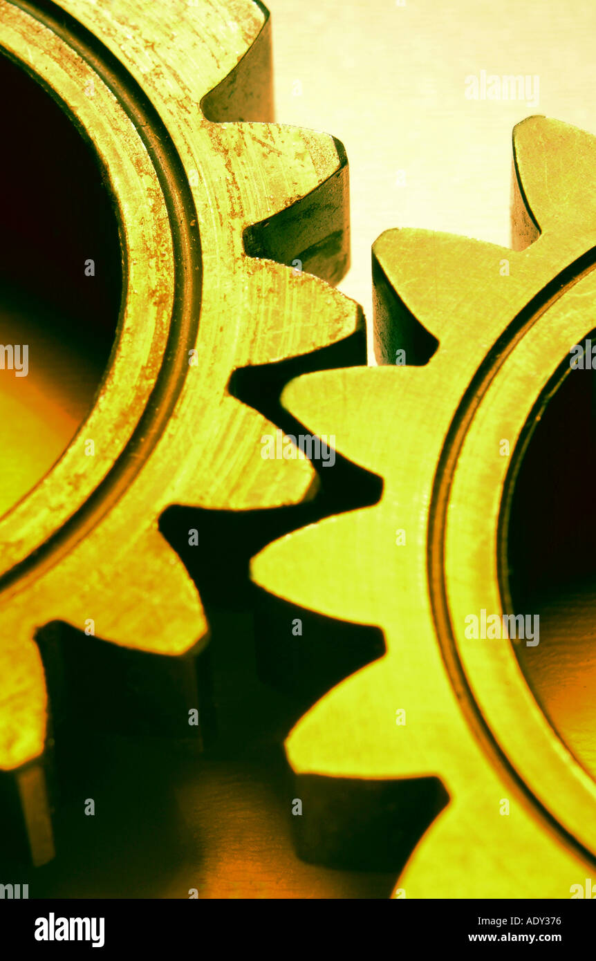 Business Concepts I gear gears mechanical cooperative cooperation ...