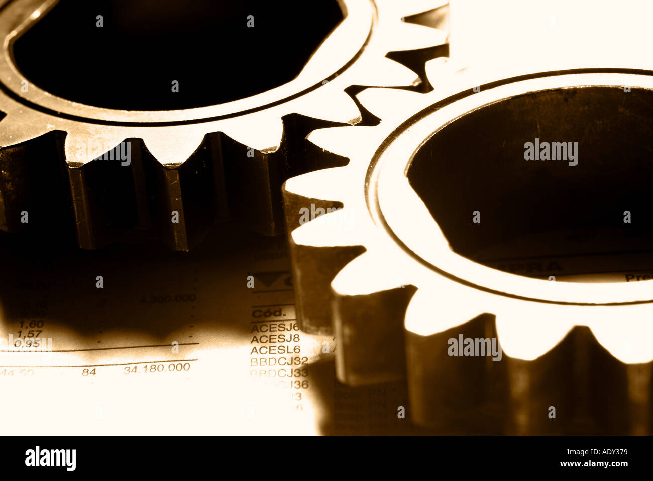 Business Concepts I gear gears mechanical cooperative cooperation ...