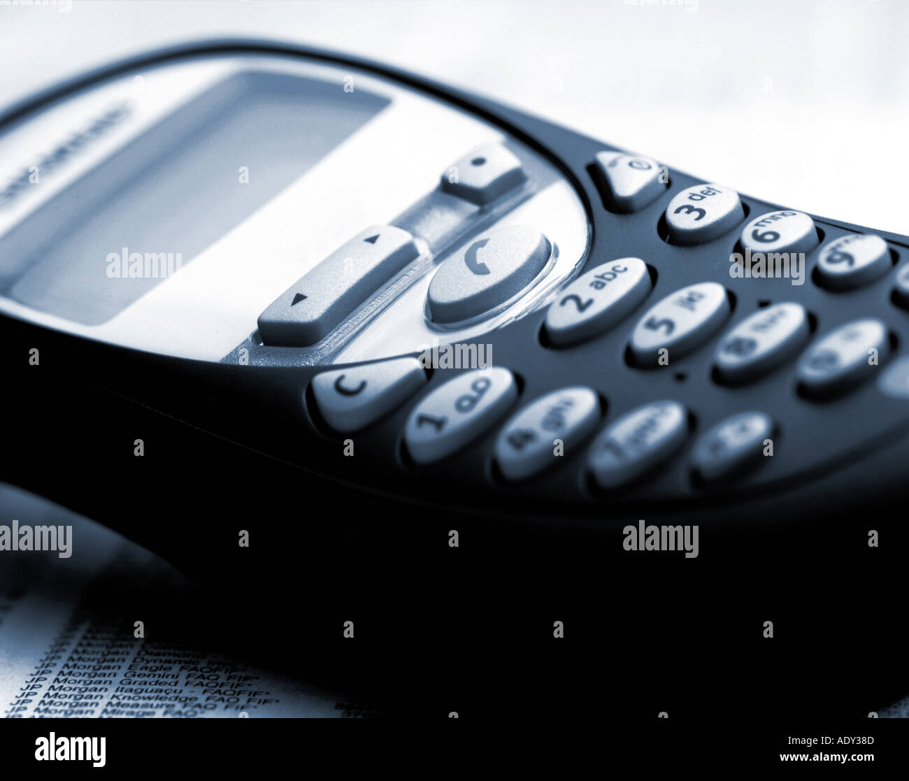 Business Concepts I detail part partial cellular mobile phone buttons ...