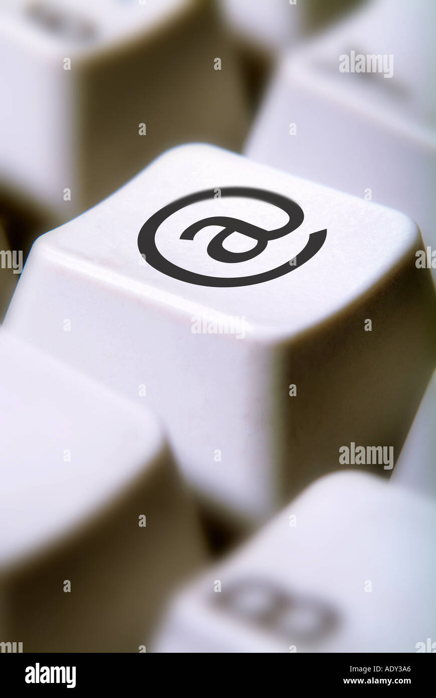 Business Concepts I key keyboard computer symbol at plastic button ...