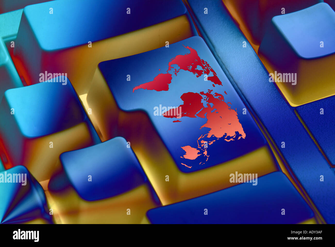 Business Concepts I negative map globe world globalization globalizes ...
