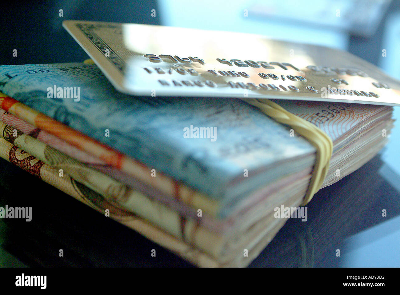 Business Concepts I cash stash money currency credit card colors ...