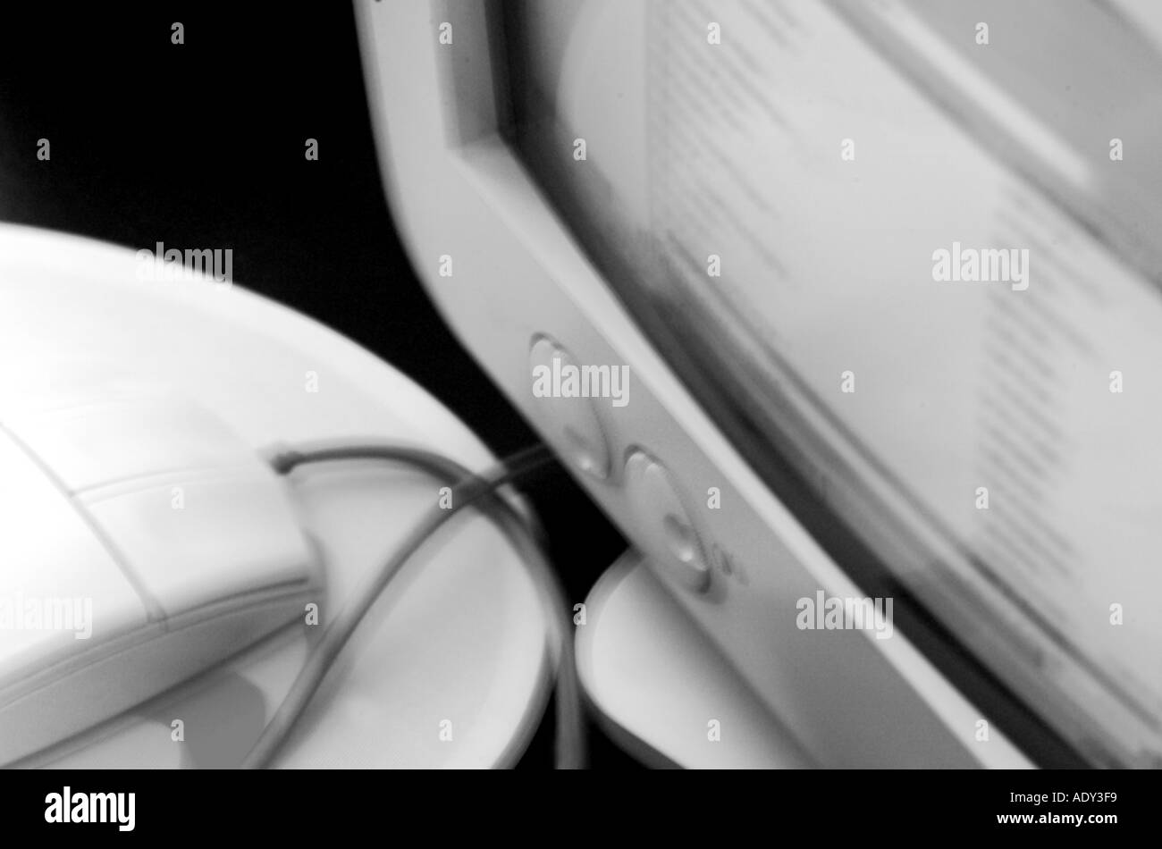 Computer Comm internet monitor pad mouse cable world wide web www e ...