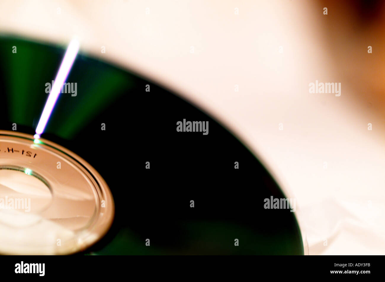 Computer Comm round silicon cd compact disc information data storage ...