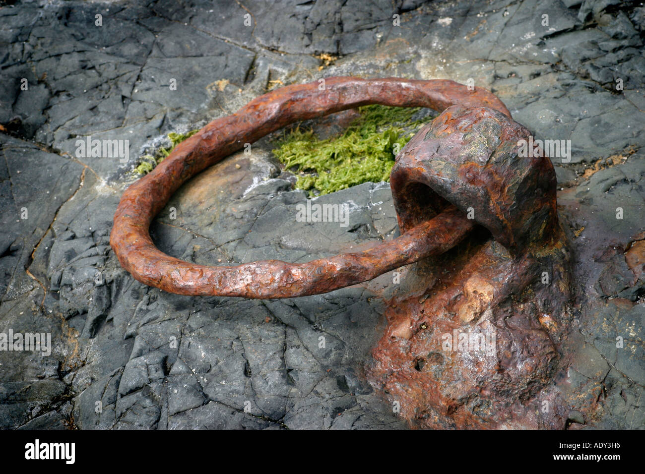 Rusted Iron Ring