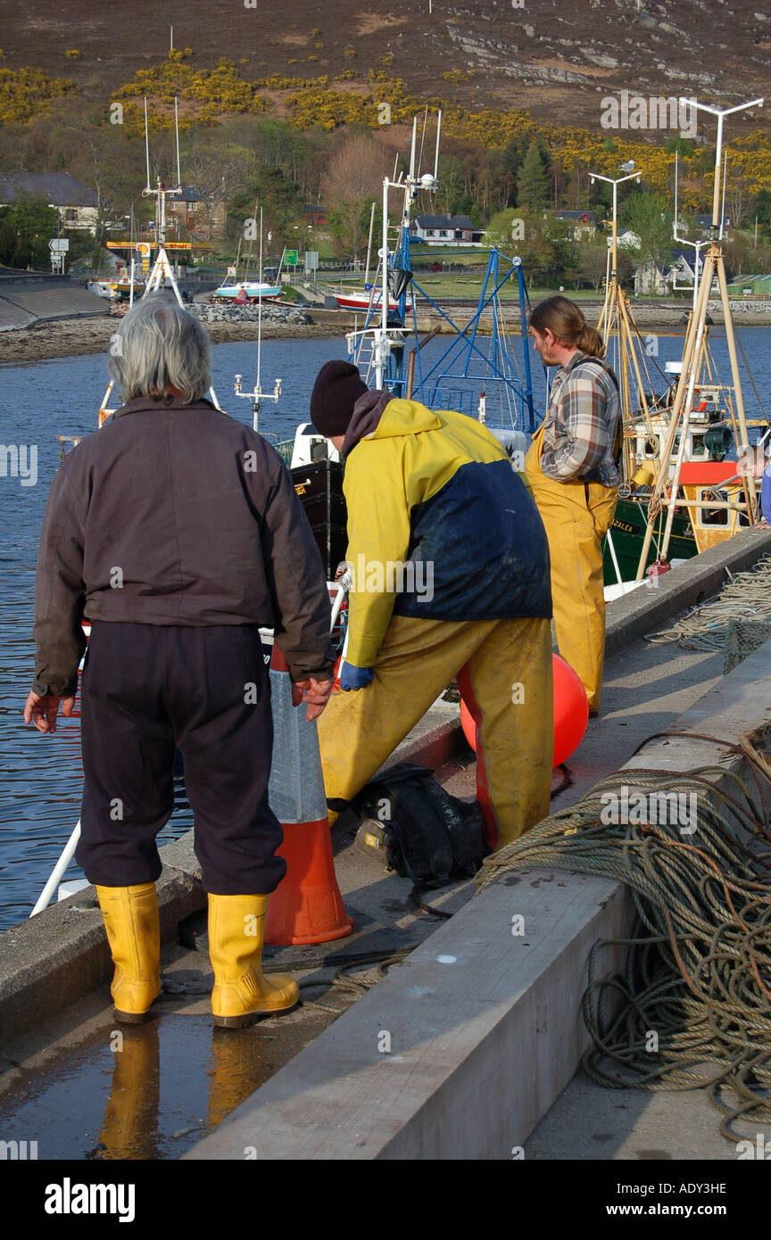 When the boat comes in Stock Photo - Alamy
