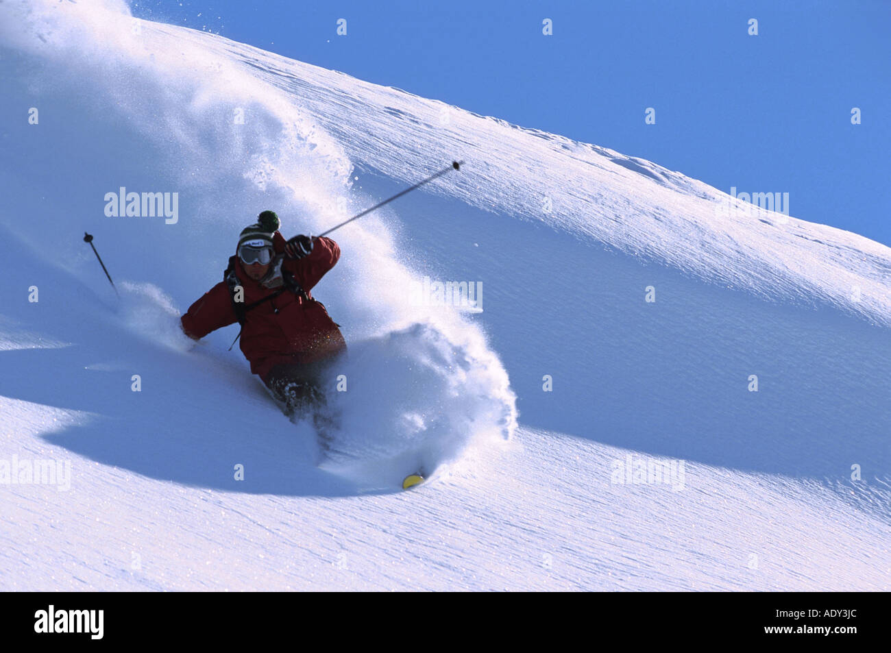 Off piste p hi-res stock photography and images - Alamy