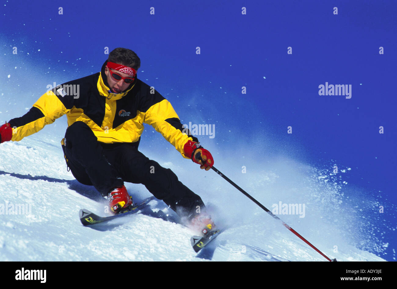 Off piste p hi-res stock photography and images - Alamy