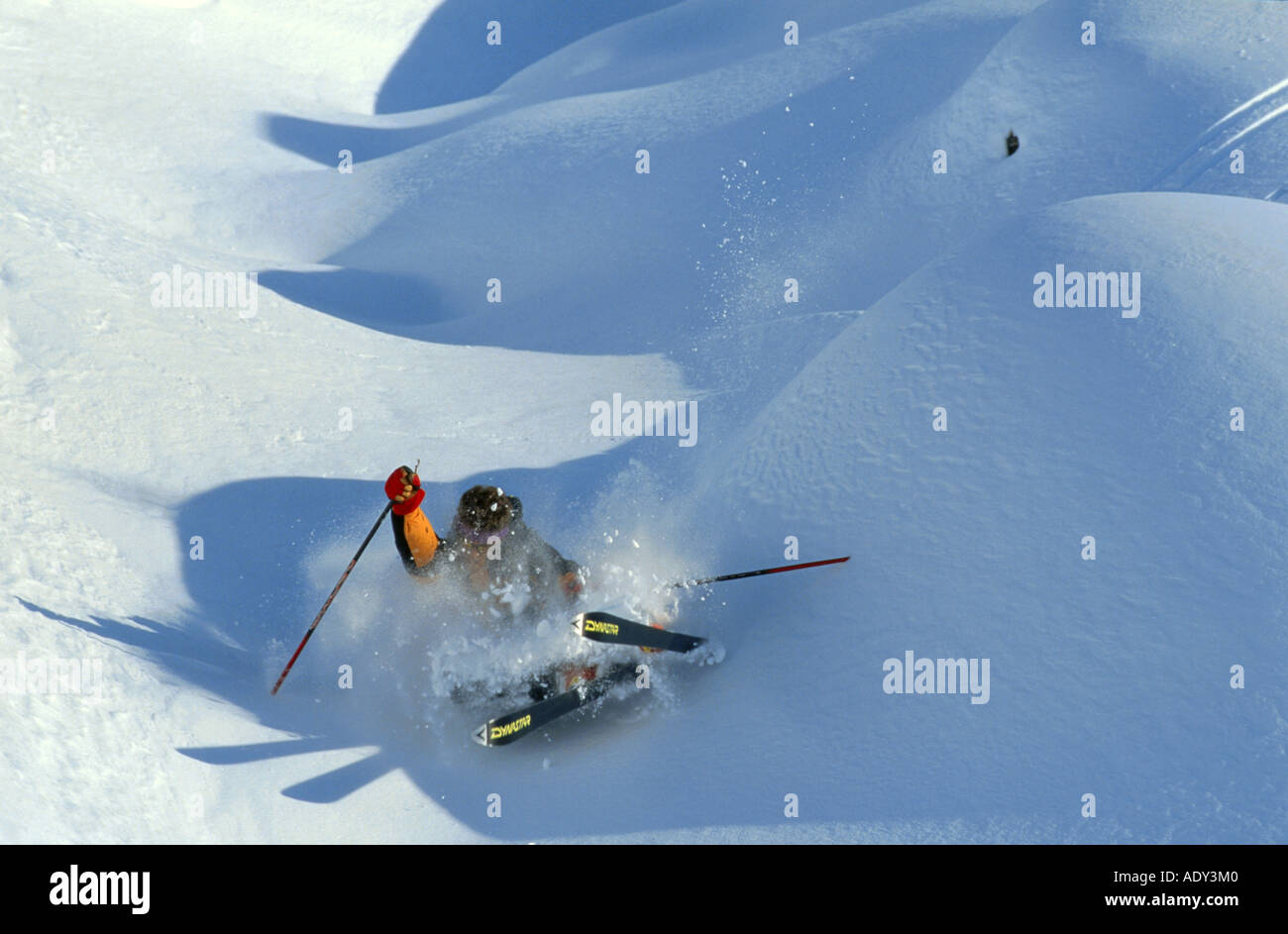 Off piste p hi-res stock photography and images - Alamy