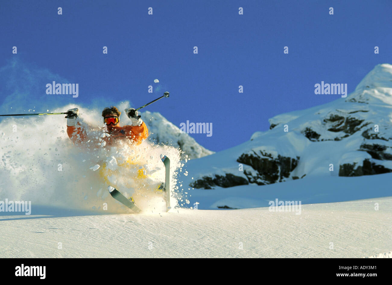 Off piste p hi-res stock photography and images - Alamy