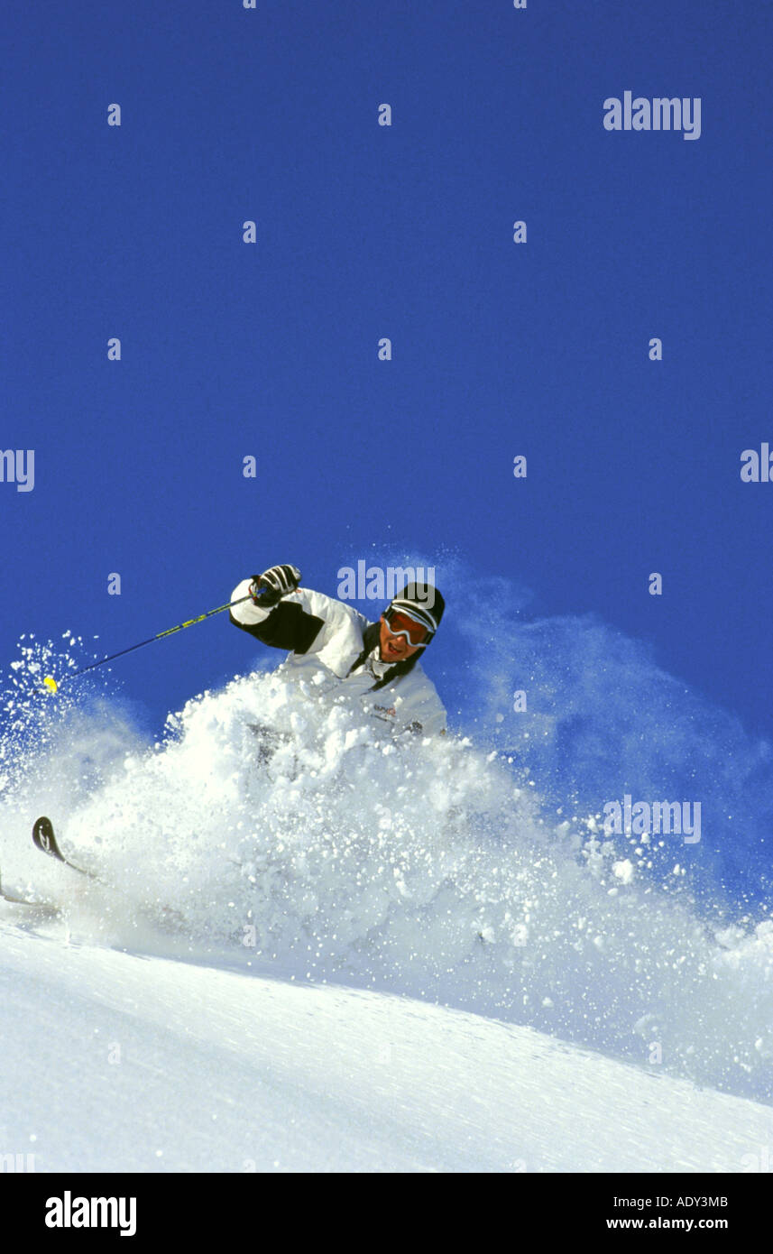 Off piste p hi-res stock photography and images - Alamy