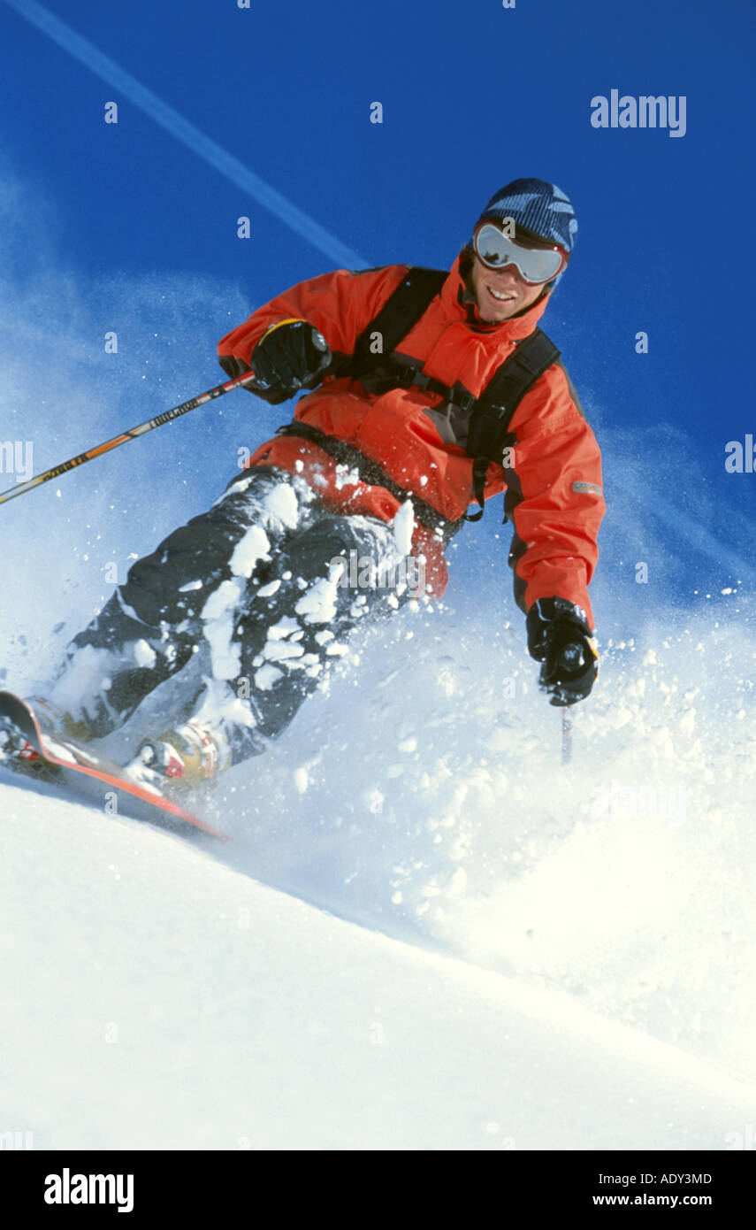 Off piste p hi-res stock photography and images - Alamy