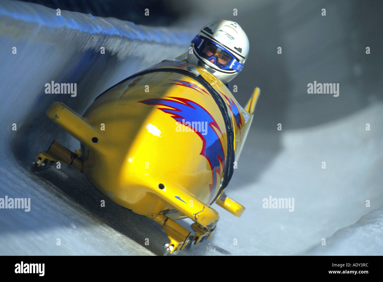 Bobsleigh bobsleigh hi-res stock photography and images - Alamy
