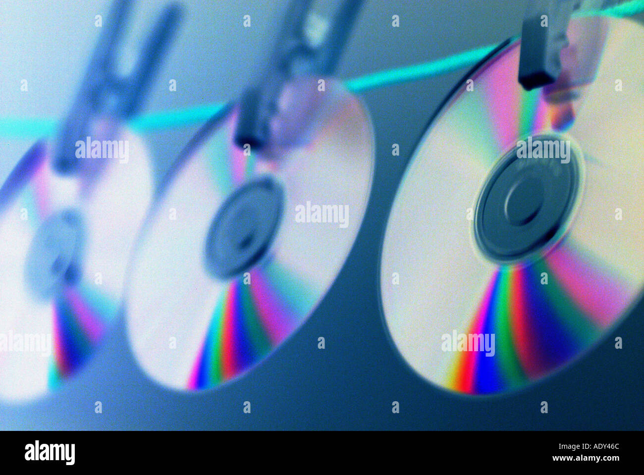 Hanging discs hi-res stock photography and images - Alamy