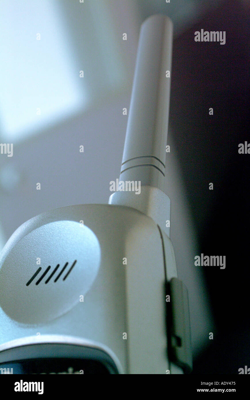 Computer Comm phone set telecom telecommunication plastic detail close ...