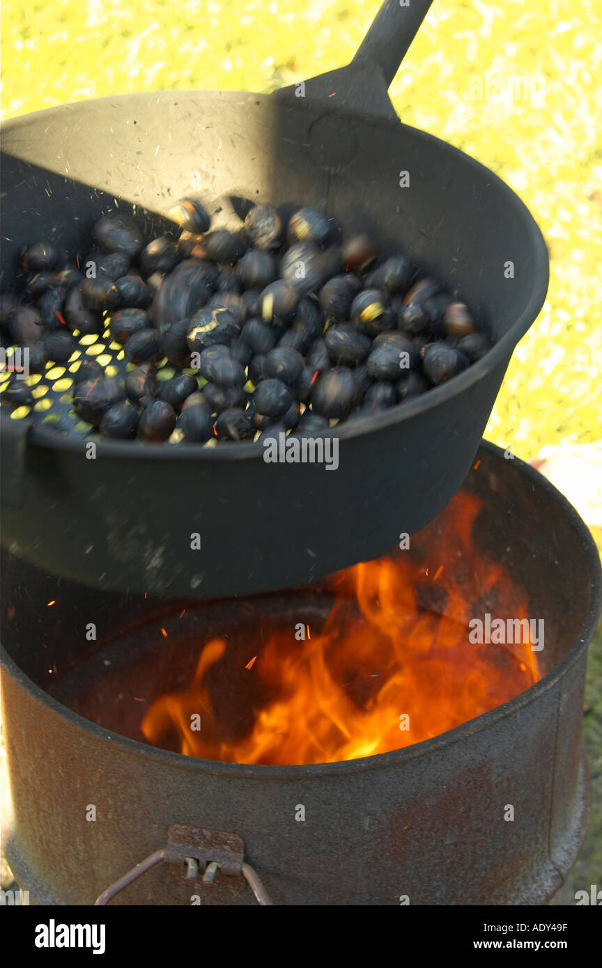 Chestnuts roaster hi-res stock photography and images - Alamy