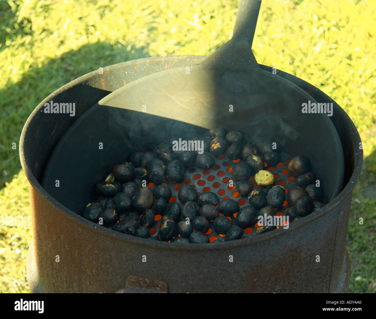 Chestnut roaster hi-res stock photography and images - Alamy