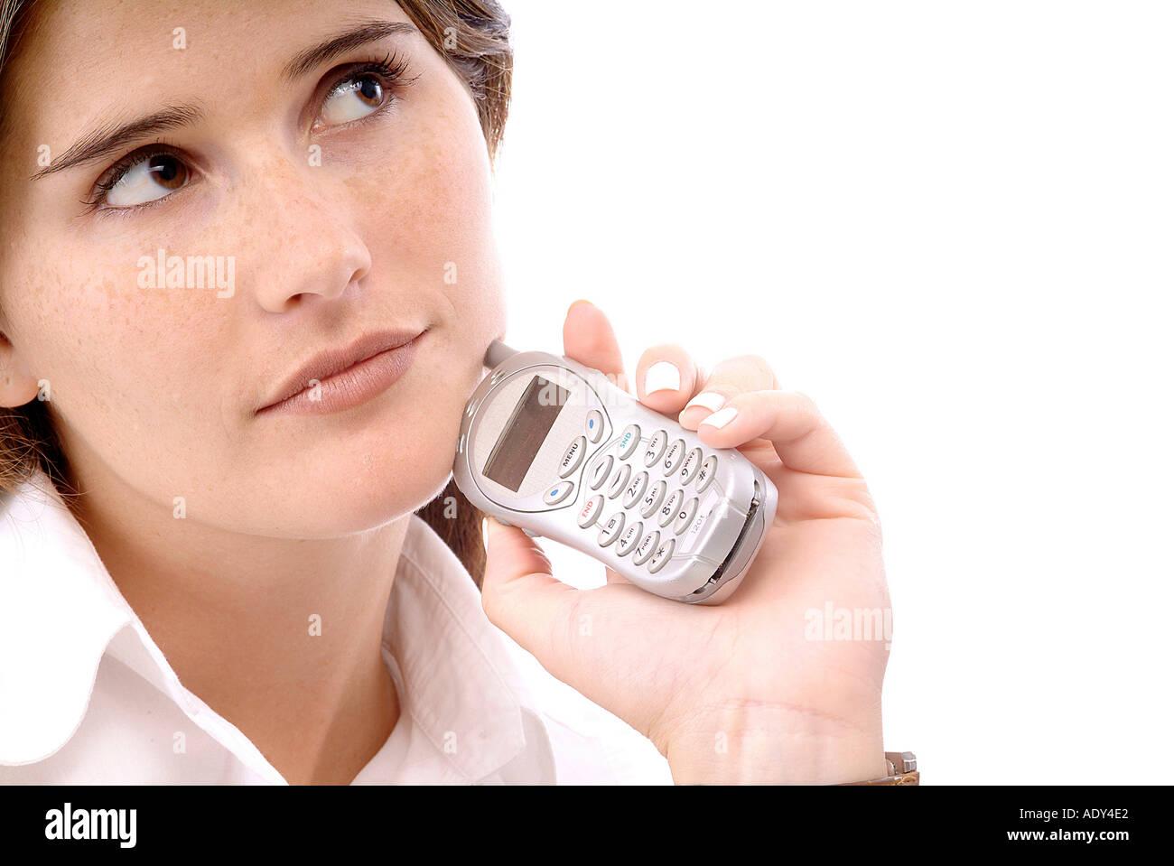 Communication woman women white caucasian cellphone cellphones ...