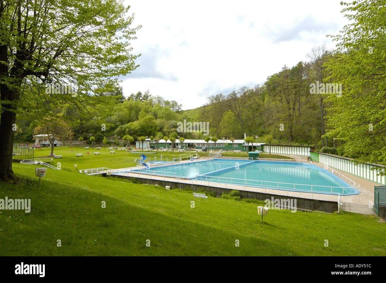 open air swimming pool Stock Photo - Alamy