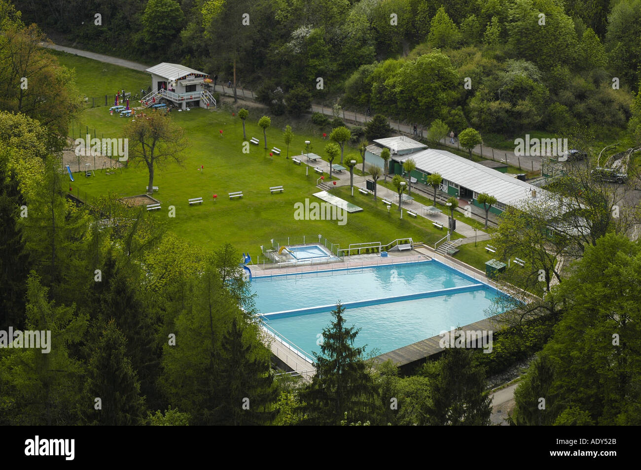 open air swimming pool Stock Photo - Alamy
