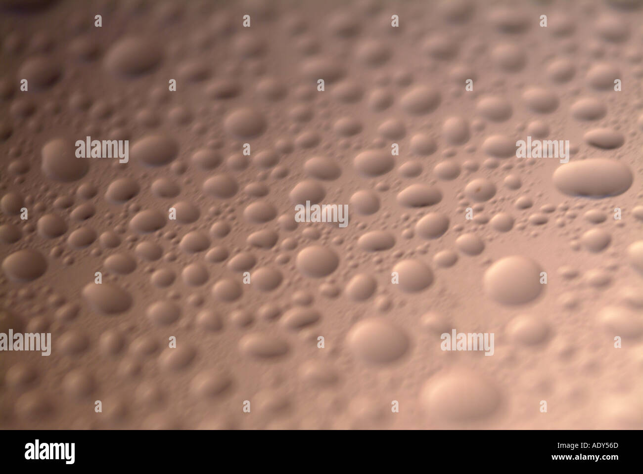 Backgrounds II glass surface drop drops droplets water wet foam foamy ...