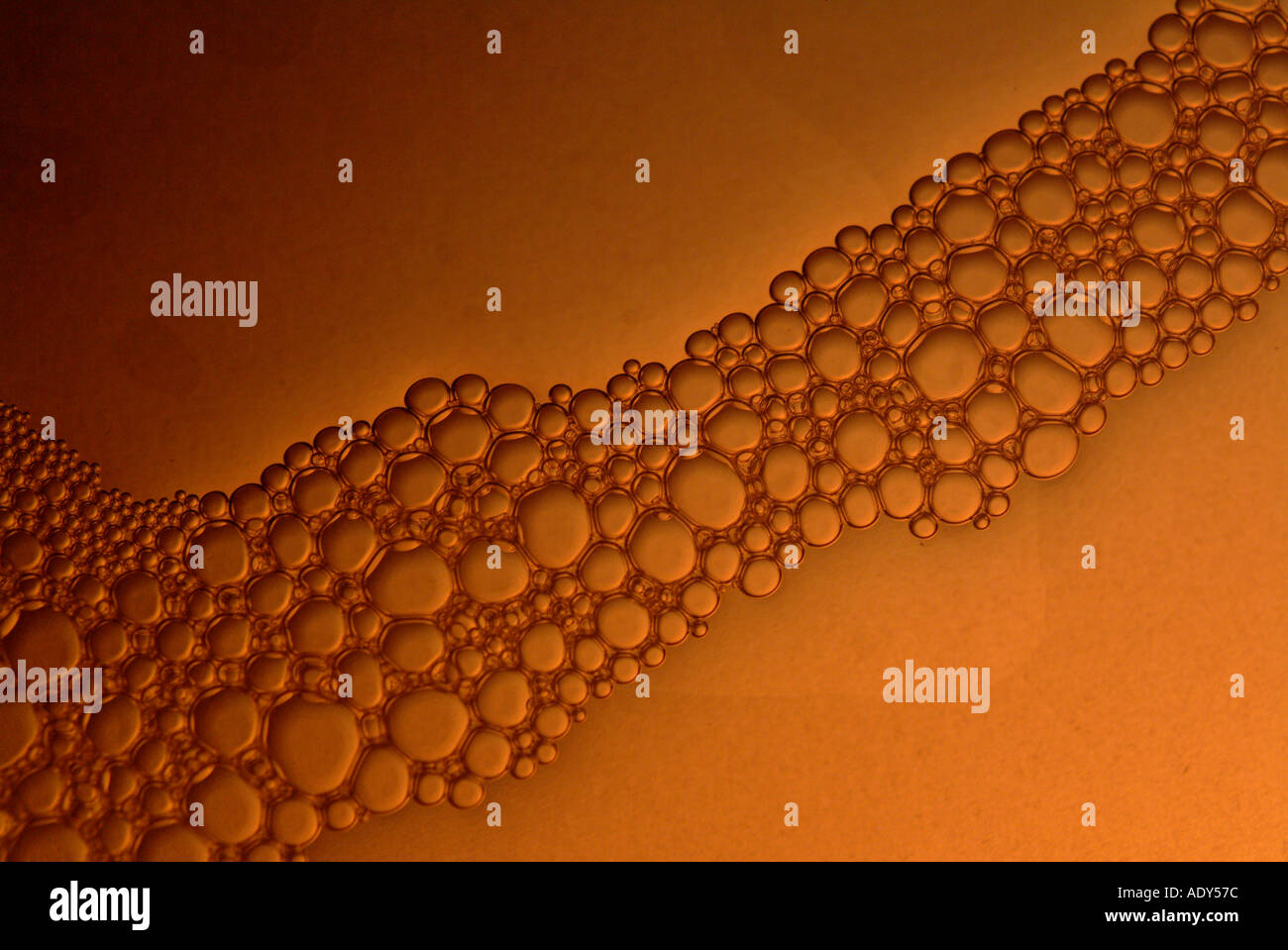 Backgrounds II glass surface drop drops droplets water wet foam foamy ...