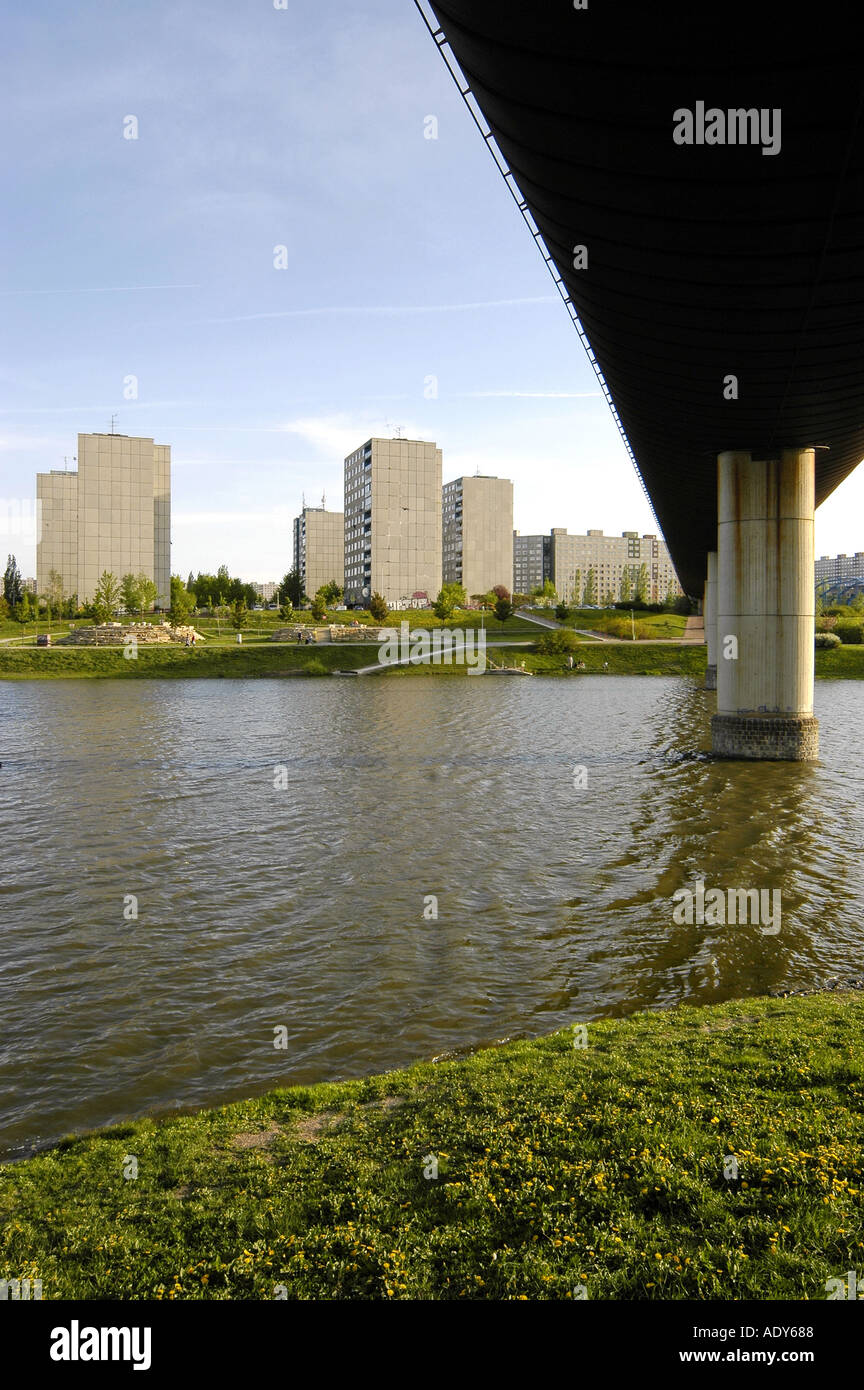 near Hurka metro station in Prague Czech Republic Stock Photo - Alamy