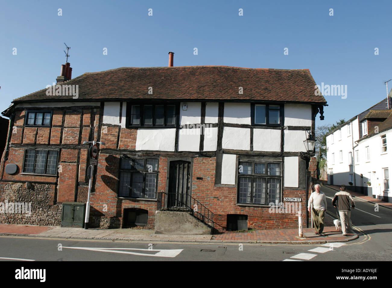 Ditchling High Street. East Sussex England Stock Photo - Alamy