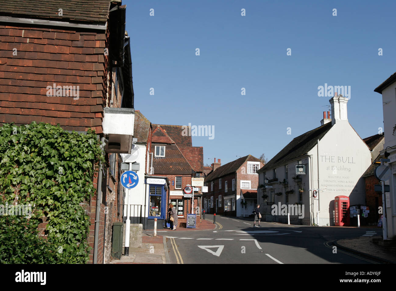 Ditchling high street hi-res stock photography and images - Alamy