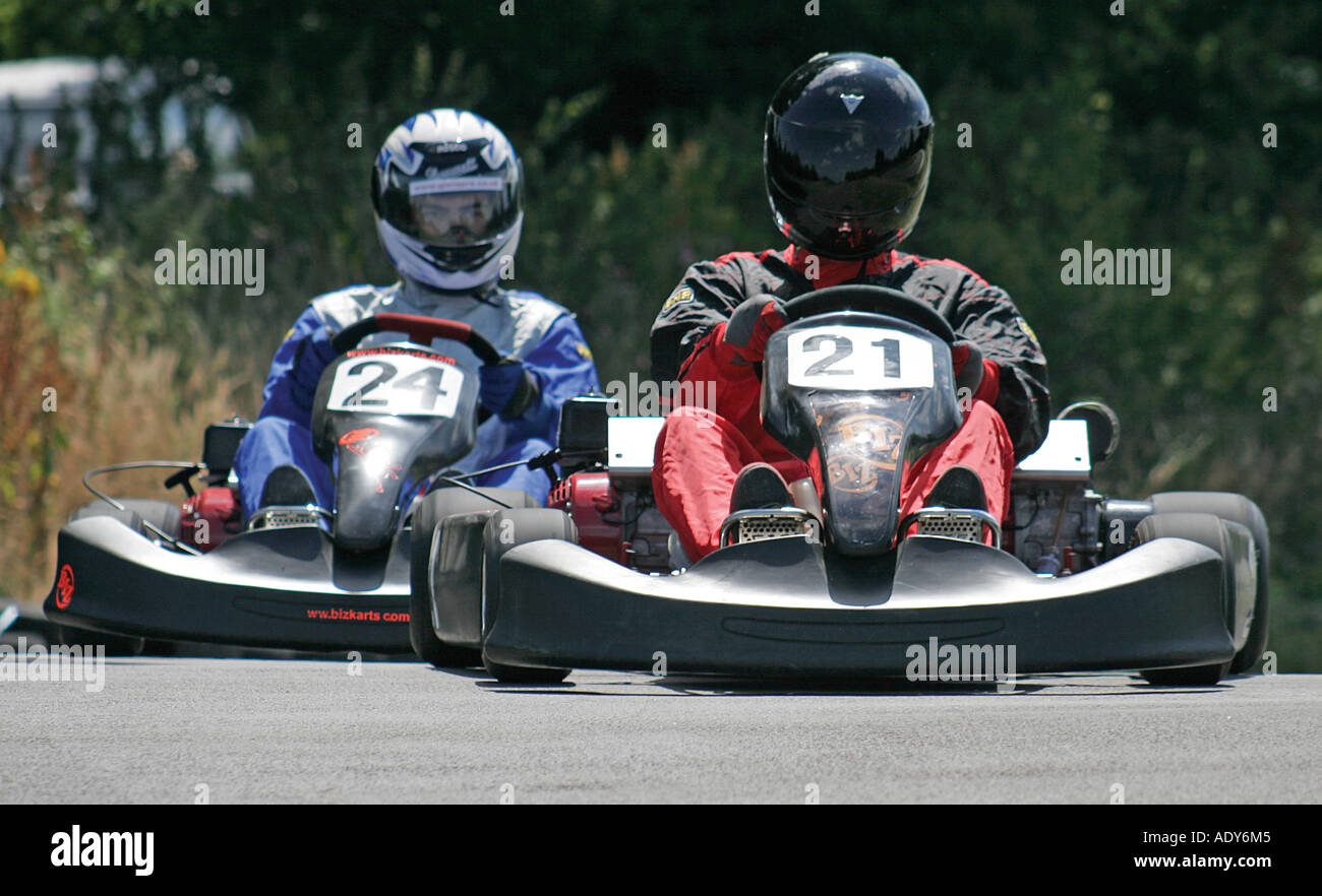 Go cart carts kart karts karting hi-res stock photography and images ...