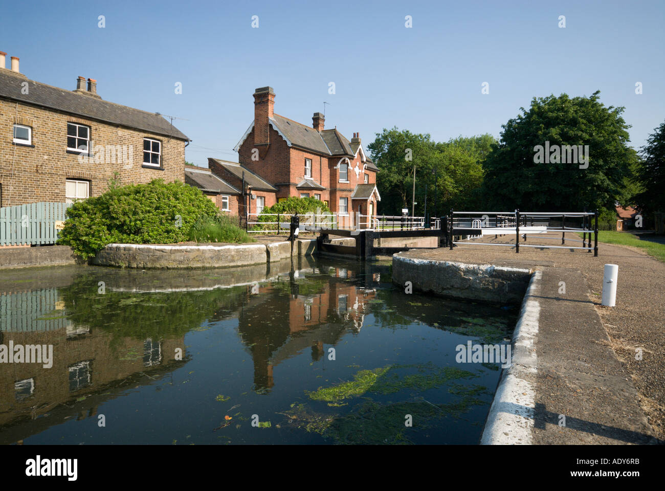 Enfield lock hi-res stock photography and images - Alamy