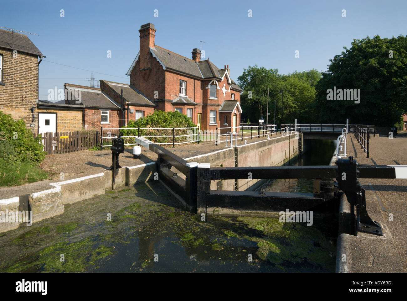 Enfield lock hi-res stock photography and images - Alamy