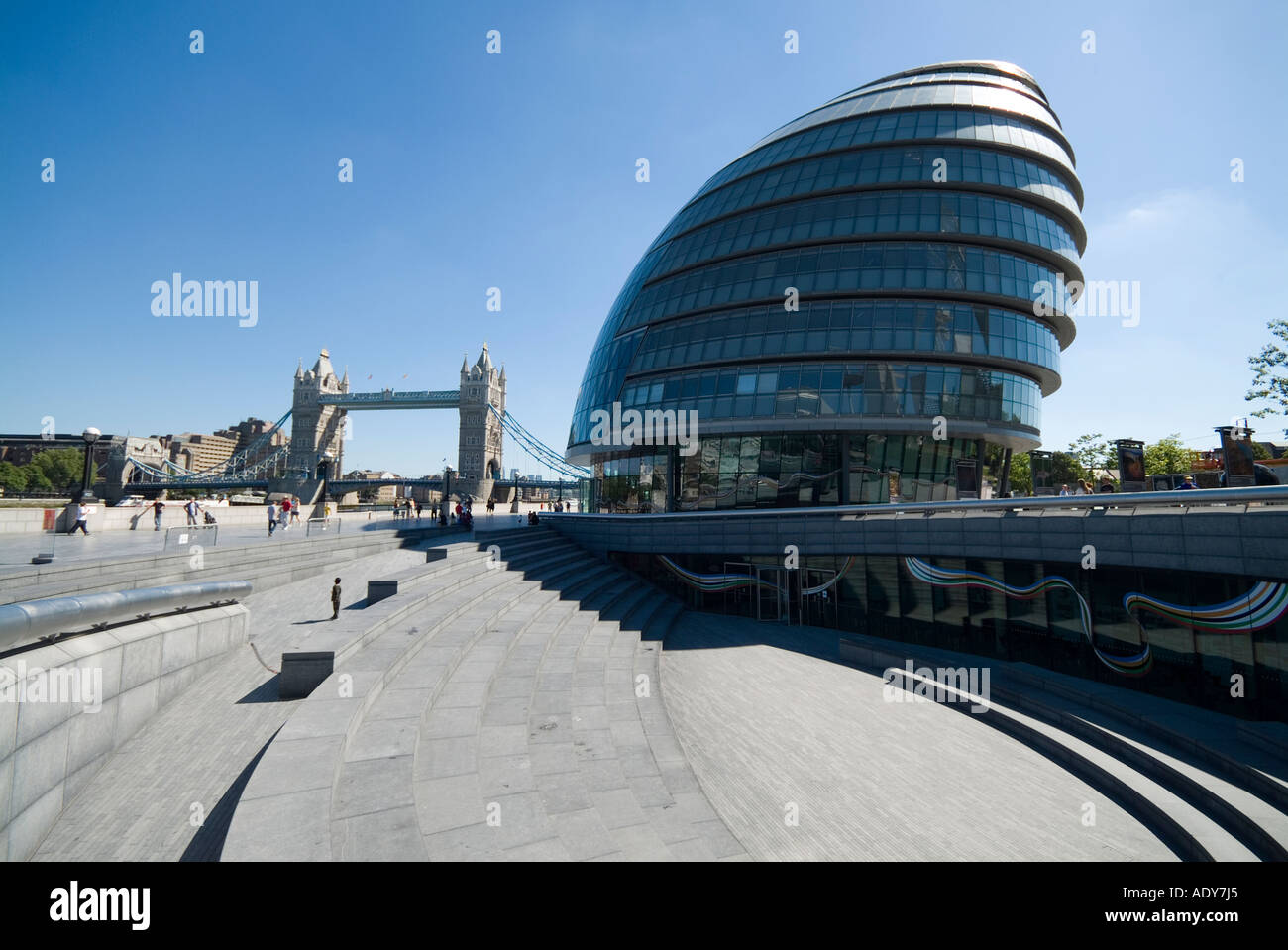 Ken livingstone at the headquarters of the london assembly hi-res stock ...