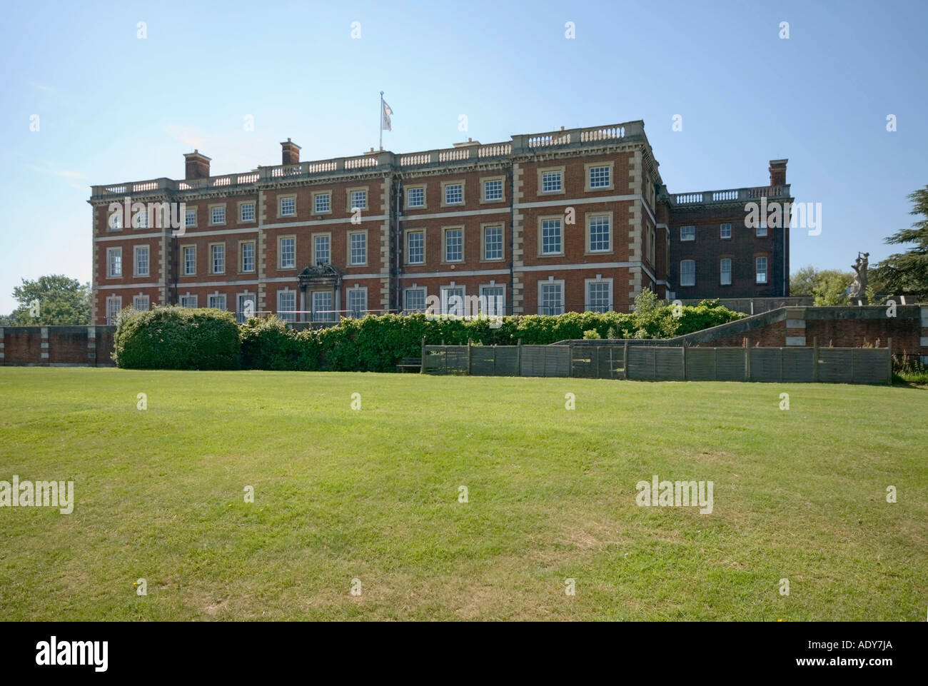 Middlesex University based in Trent Park Enfield Middlesex Stock Photo ...