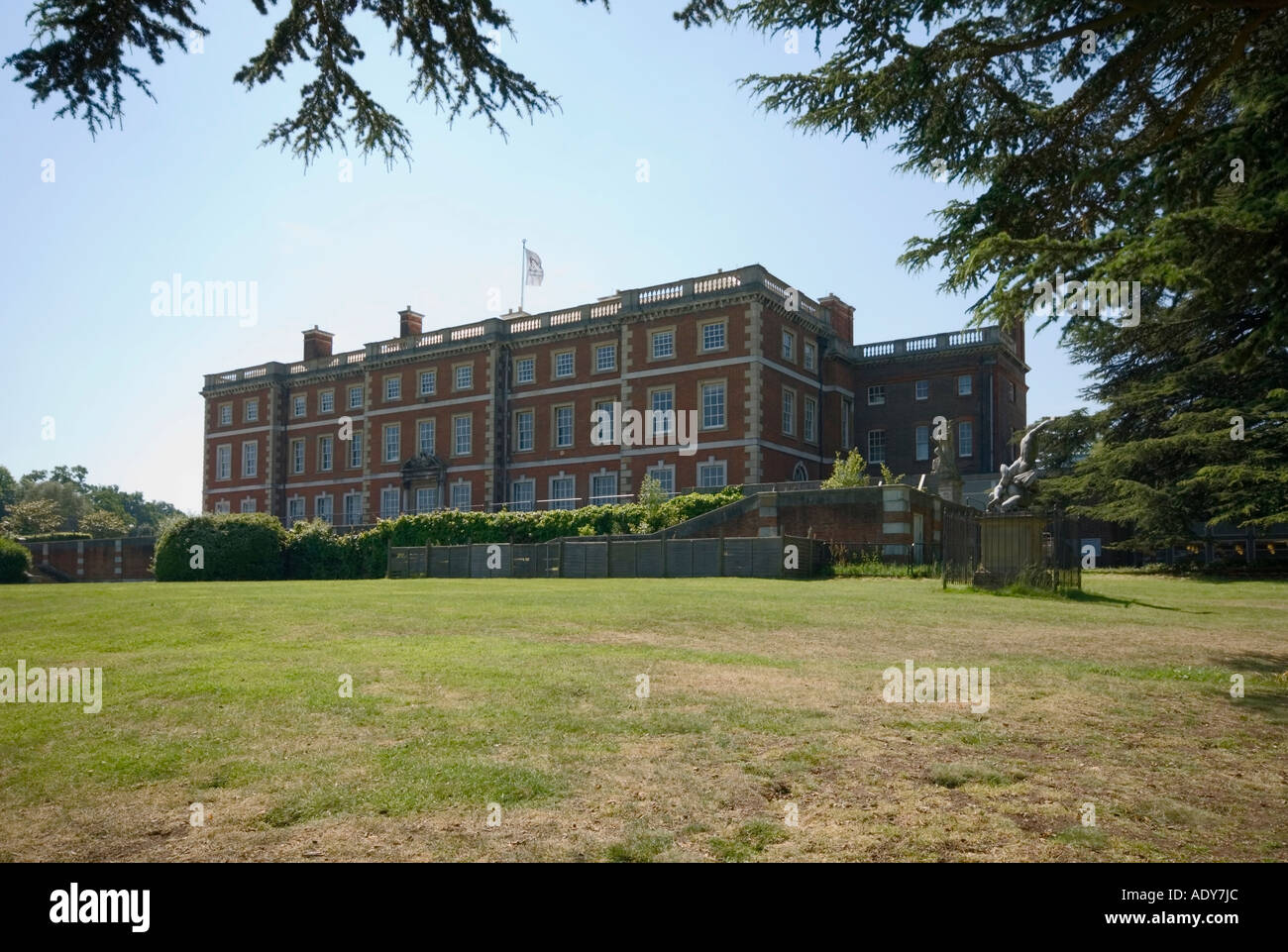 Middlesex University based in Trent Park Enfield Middlesex Stock Photo ...