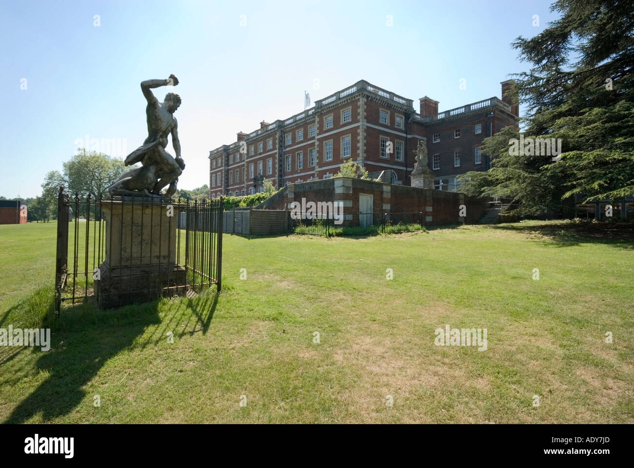 Middlesex University based in Trent Park Enfield Middlesex Stock Photo ...