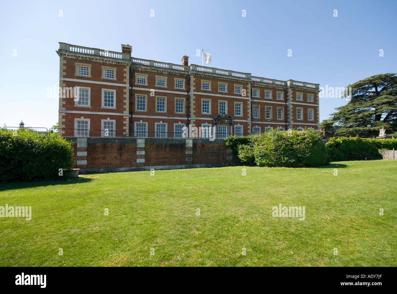 Middlesex University based in Trent Park Enfield Middlesex Stock Photo ...