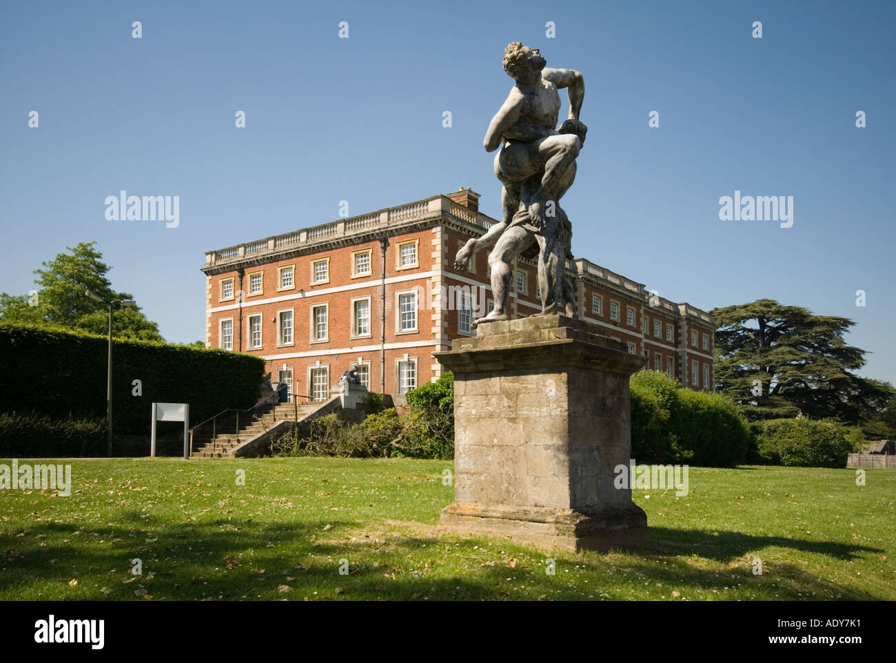 Middlesex University based in Trent Park Enfield Middlesex Stock Photo ...